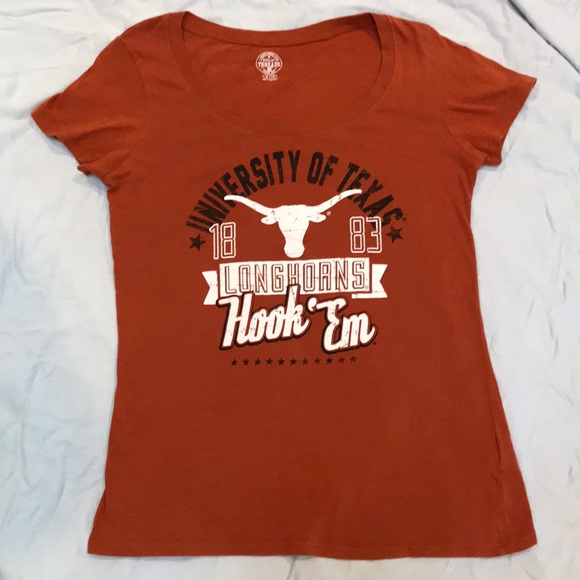 Rivalry Threads | Tops | University Of Texas Longhorns T Shirt | Poshmark